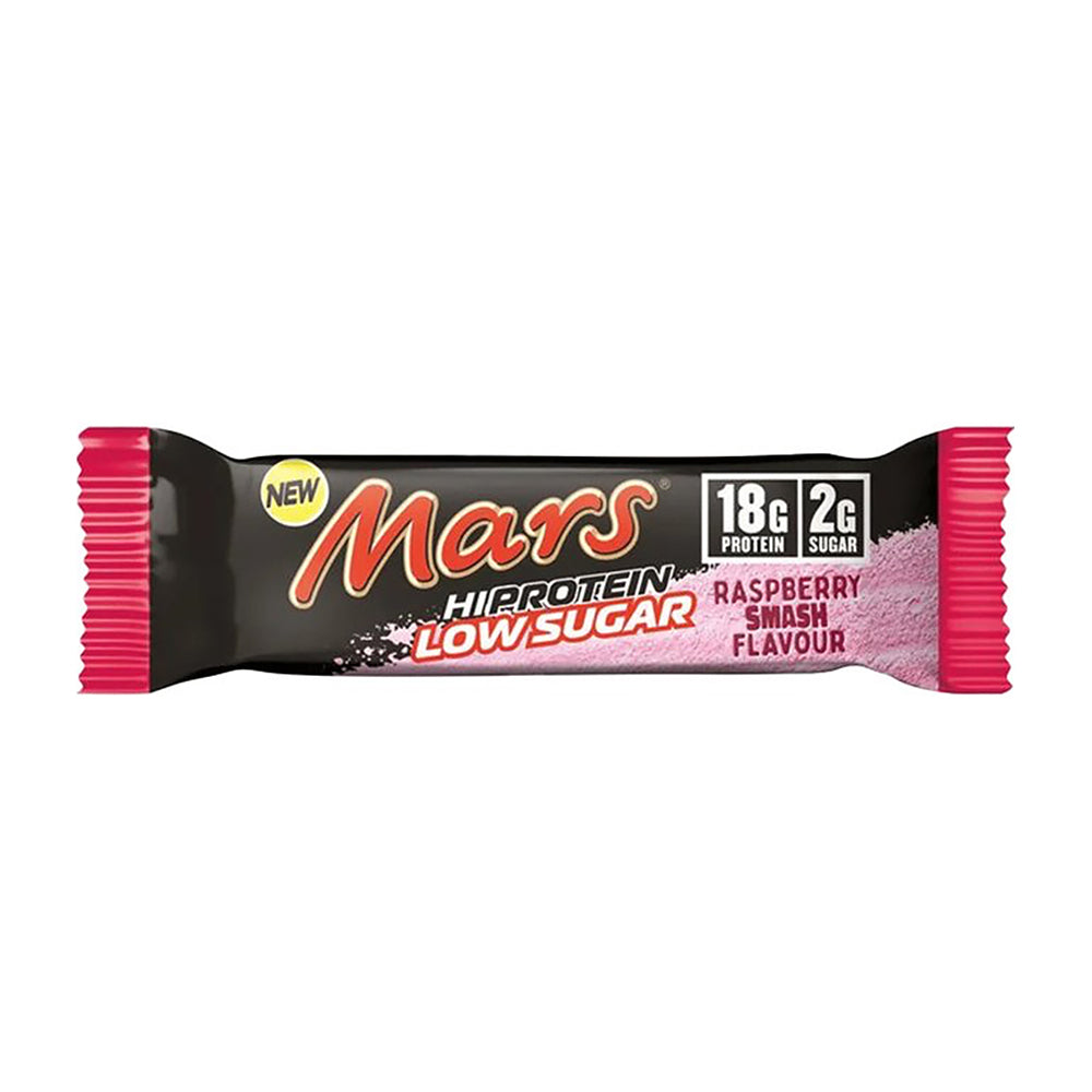 Mars High Protein Bar Raspberry Smash - Boost Energy & Taste | UNISUPPS